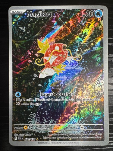Magikarp 203/193 Sv02: Paldea Evolved Holo | eBay