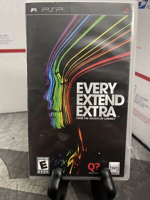 Every Extend Extra for Sony PSP Playstation Portable Complete Used ...