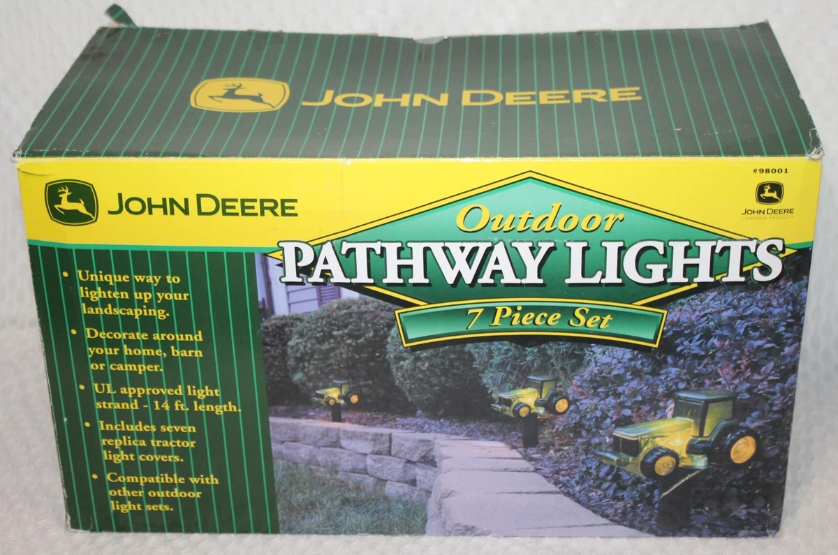 John Deere Tractor Solar Lights | Shelly Lighting