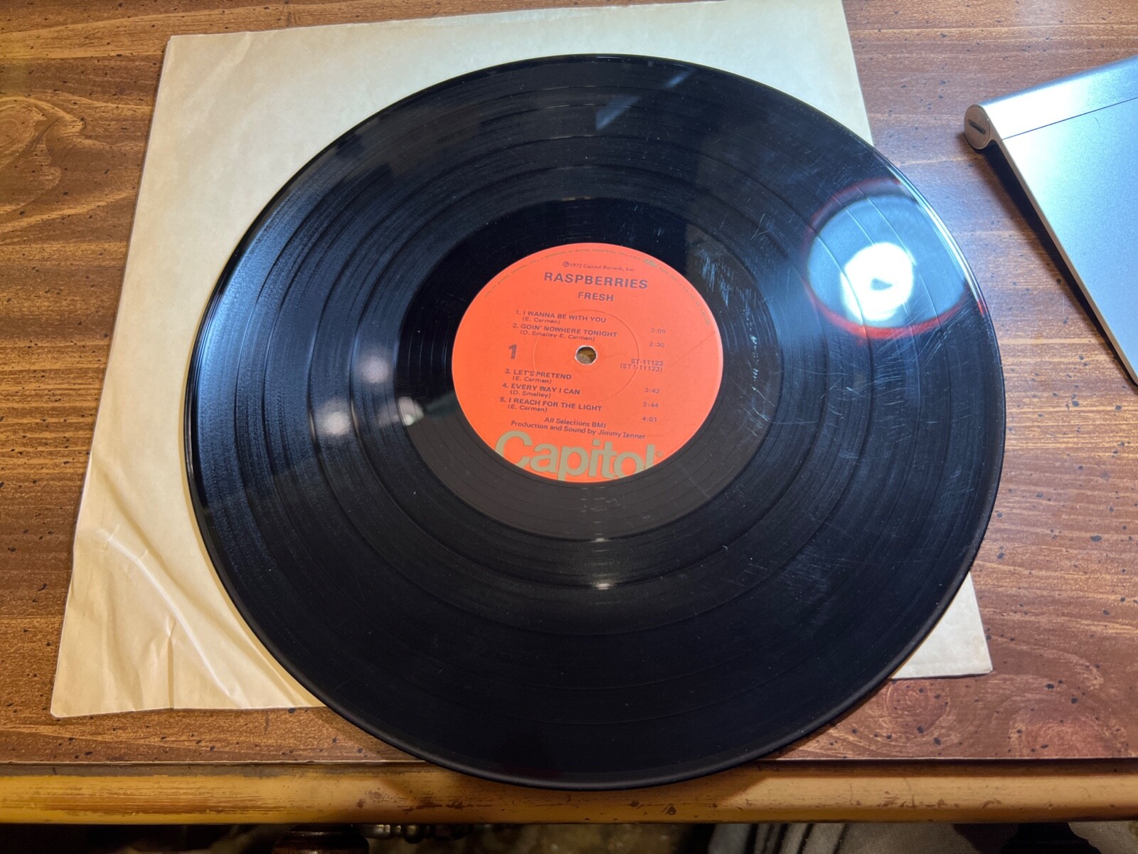 Raspberries Fresh Vinyl LP Capitol ST-11123 I Wanna Be With You Let's ...