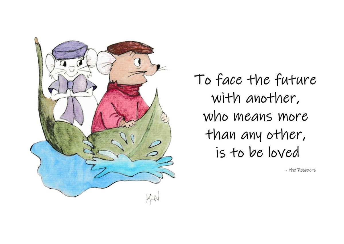 The Rescuers Quotes Disney