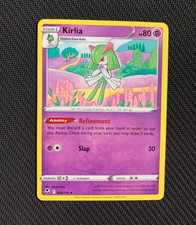 Pokémon TCG Kirlia Silver Tempest 068/195 Reverse Holo Uncommon for ...