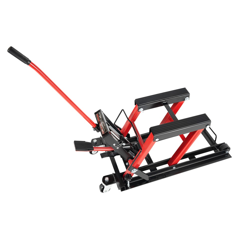 Motorcycle Hydraulic Lift Motorbike Lift Assembly Stand ATV Quad Lift ...