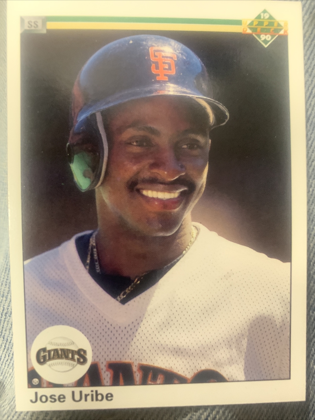 1990 UPPER DECK (RARE BIRTH DAY ERROR) JOSE URIBE #188 BRAND NEW ...