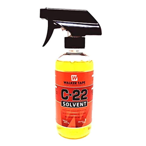 C 22 Adhesive Solvent. Oil Base 12 Oz. Spray Glue Wig Cleaner ...