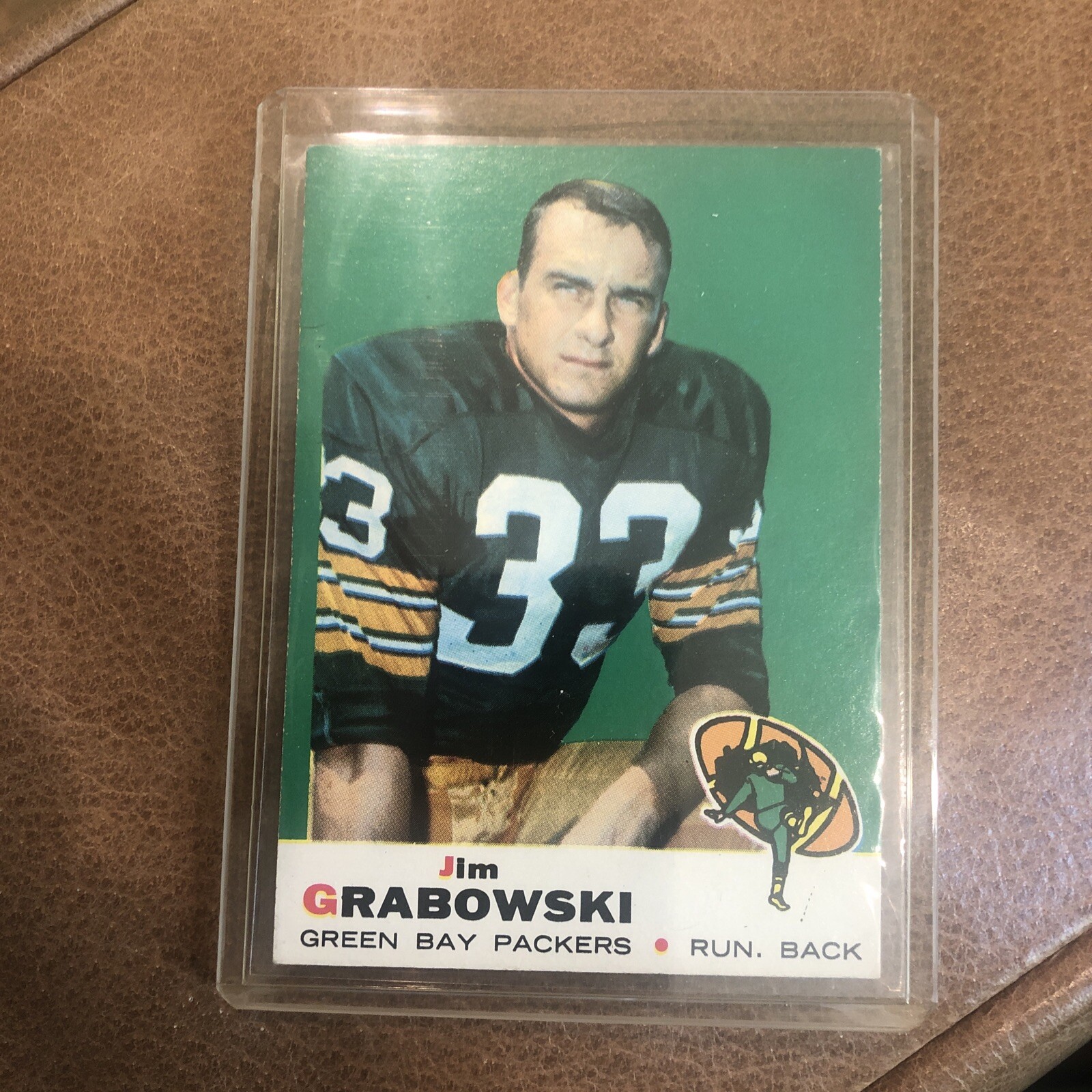 1969 Topps - #124 Jim Grabowski | eBay