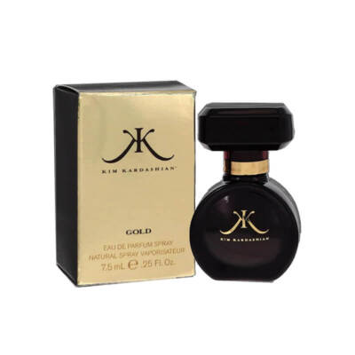 Kim Kardashian Kim Kardashian Gold Mini 7.5ml EDP (L) SP Womens 100% ...