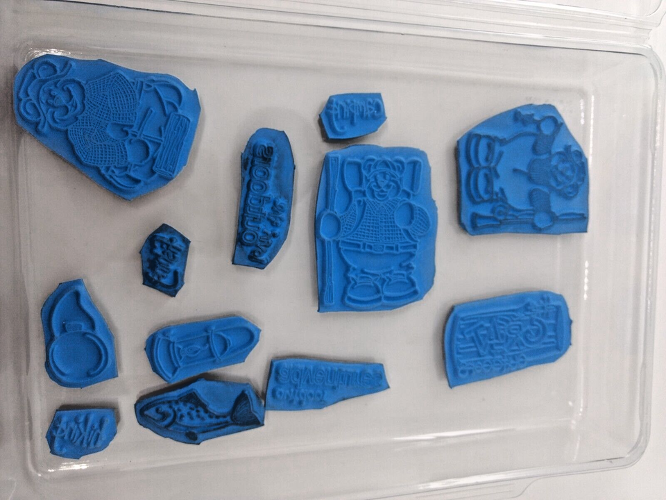 Vinyl Mounted Rubber Stamps Sets YOUR CHOICE! | eBay