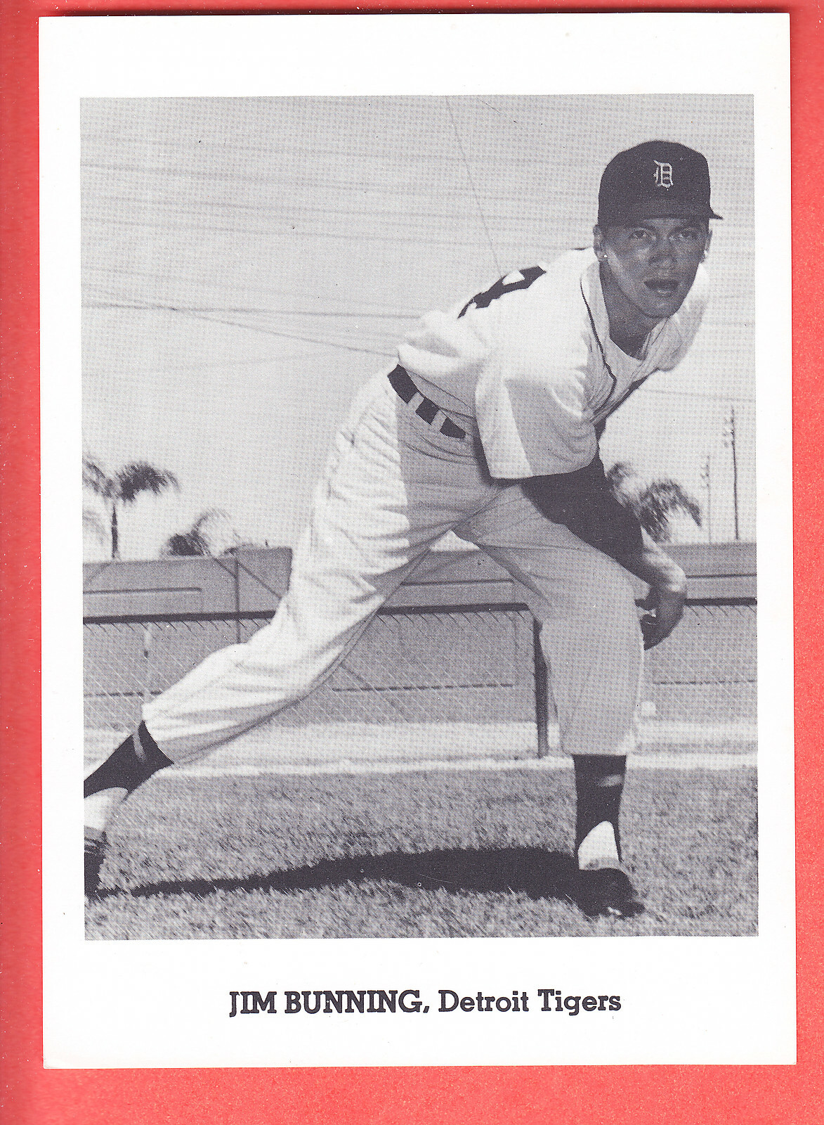 1962 JAY PUBLISHING DETROIT TIGERS SET OF 12 W/ ENVELO KALINE, COLAVITO ...