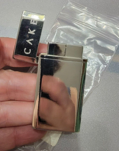 new CAKE lighter from The Fancy - silver mirror-like finish | eBay