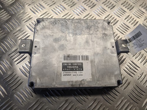 B464 Toyota Engine Control Unit ECU 8966147070 | eBay