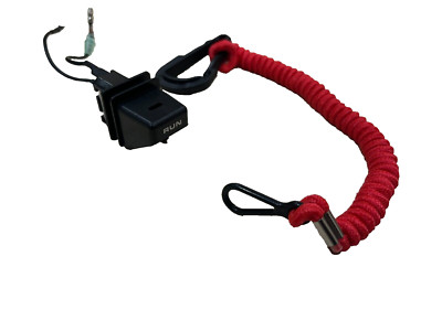 Mercury Mariner Stop Switch Kill Switch with Lanyard Toggle Outboard ...