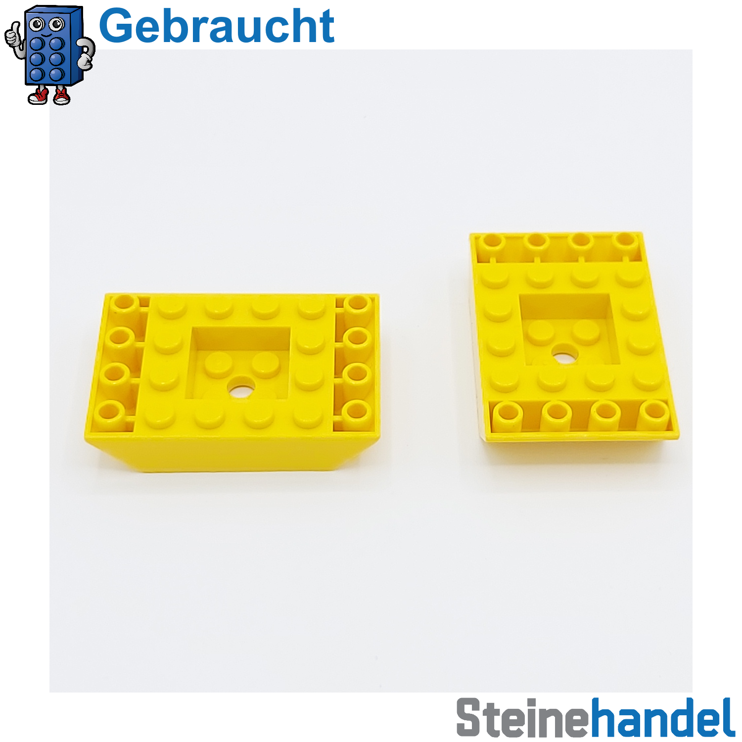 LEGO® 6x4 Schrägstein Invertiert Slope 45° 2 Stück ( 30183 ) | eBay.de