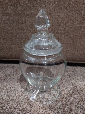 VINTAGE ORIGINAL 1800's GENERAL STORE DRUGSTORE CANDY SHOP CANDY JAR | eBay