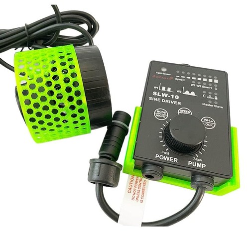 Jebao SLW-5 or SLW-10 wave maker power head guard & wall mount bracket ...