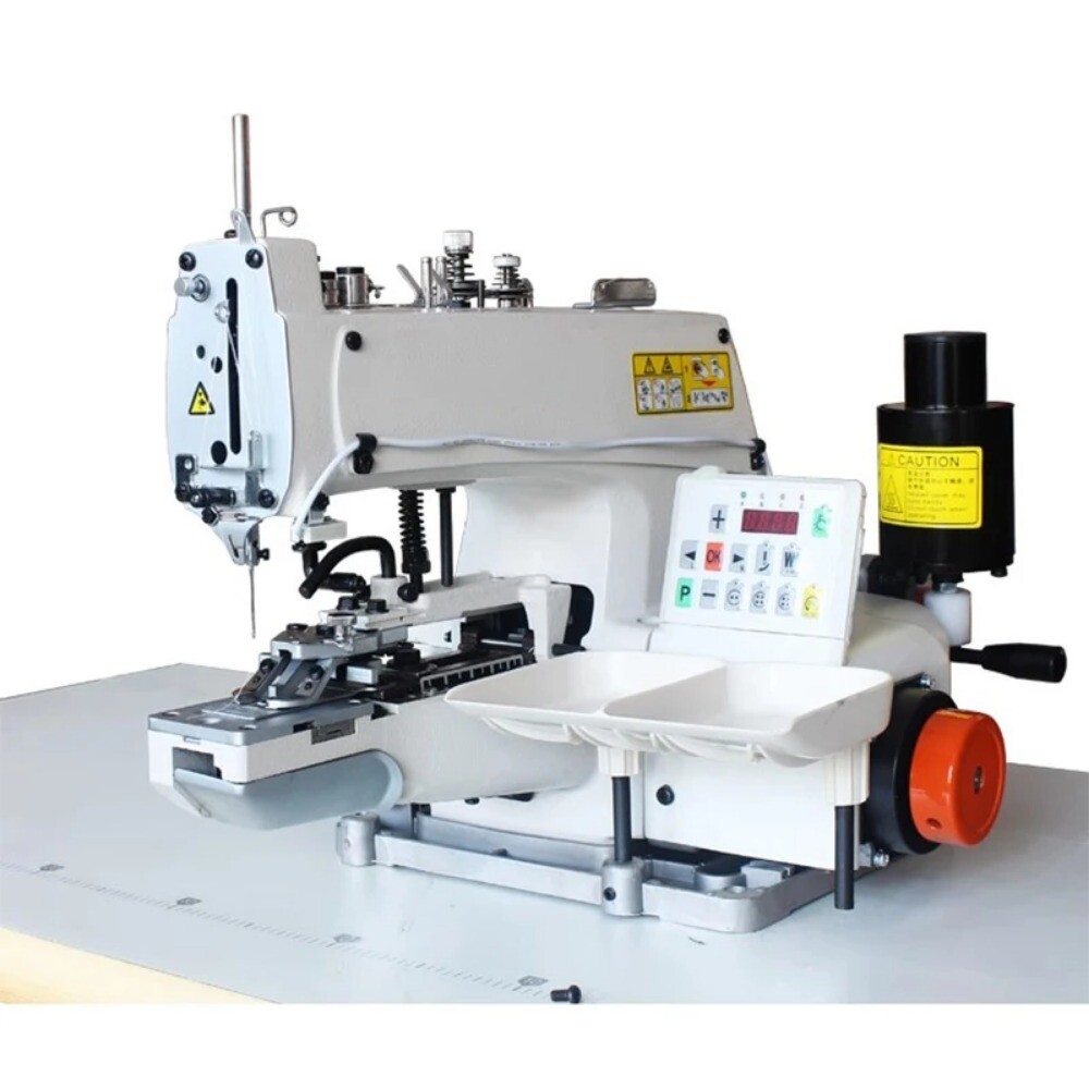 Computerized Direct-drive Buttonholing One-word = One-word Buttonholing ...