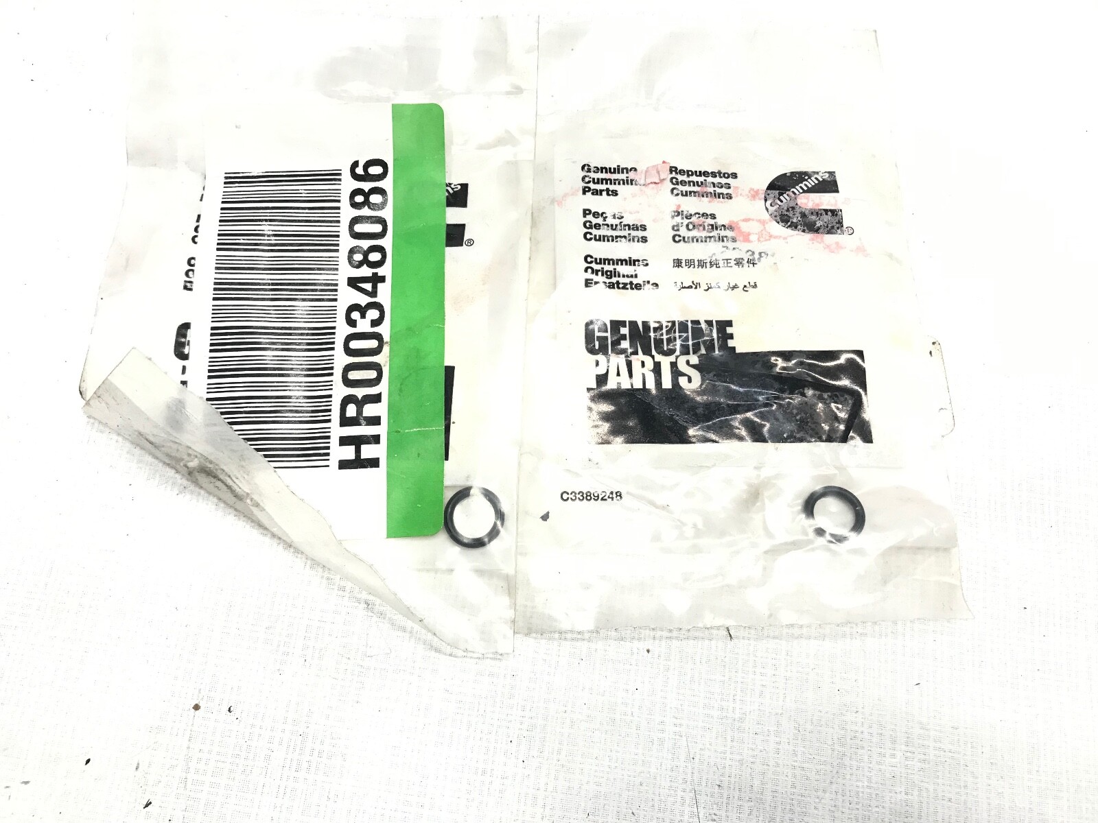 Genuine+Cummins+2880302+Seal+O+Ring for sale online | eBay