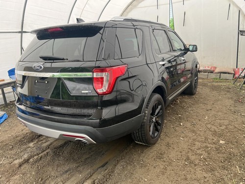Used Rear Bumper Assembly Rear fits: 2017 Ford Explorer w/automatic ...