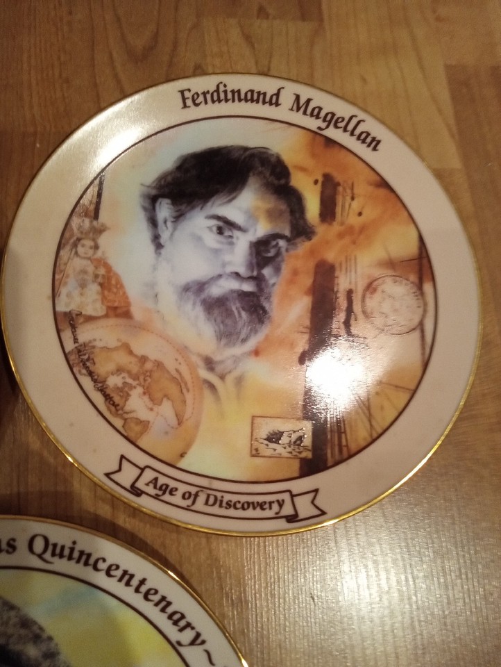 NEW Christopher Columbus Ferdinand Magellan Juan Ponce de Leon ...