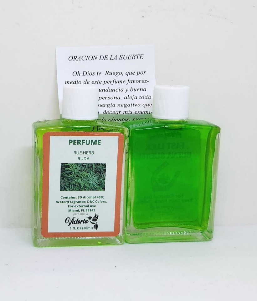 RUDA PERFUME FEROMONAS / ATRAE SALUD, DINERO Y BUENA SUERTE ORACION ...