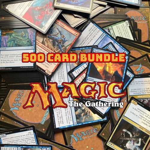 500 unsorted MTG cards Bulk Job lot - Magic the Gathering | eBay UK