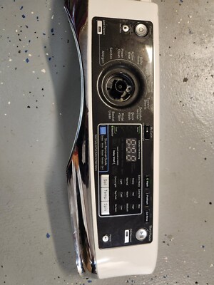 GE WASHER CONTROL PANEL WITH USER INTERFACE CONTROL BOARD WE04X25572 ...
