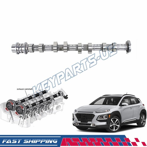 Exhaust Camshaft For KIA FORTE KONA VELOSTER ELANTRA SOUL 24200-2E074 2 ...