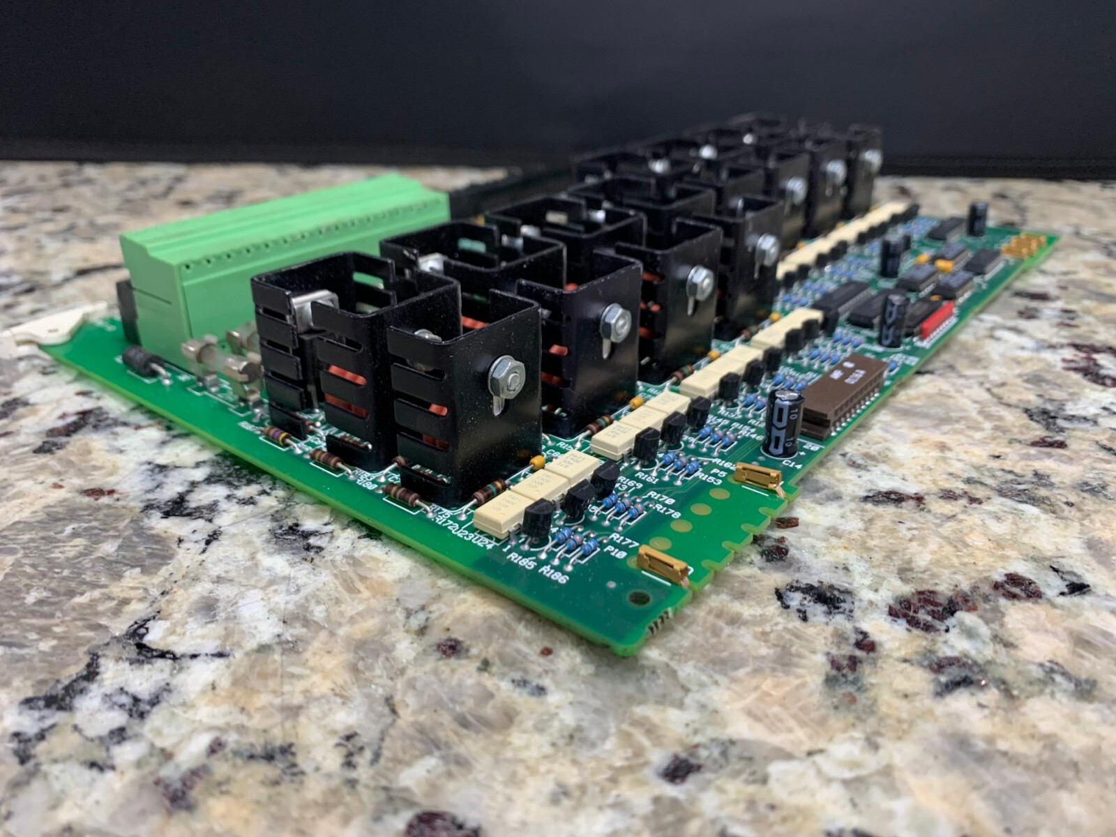 BARBER-COLMAN MACO AC OUTPUT HIGH DENSITY BOARD A-13904-1 | eBay