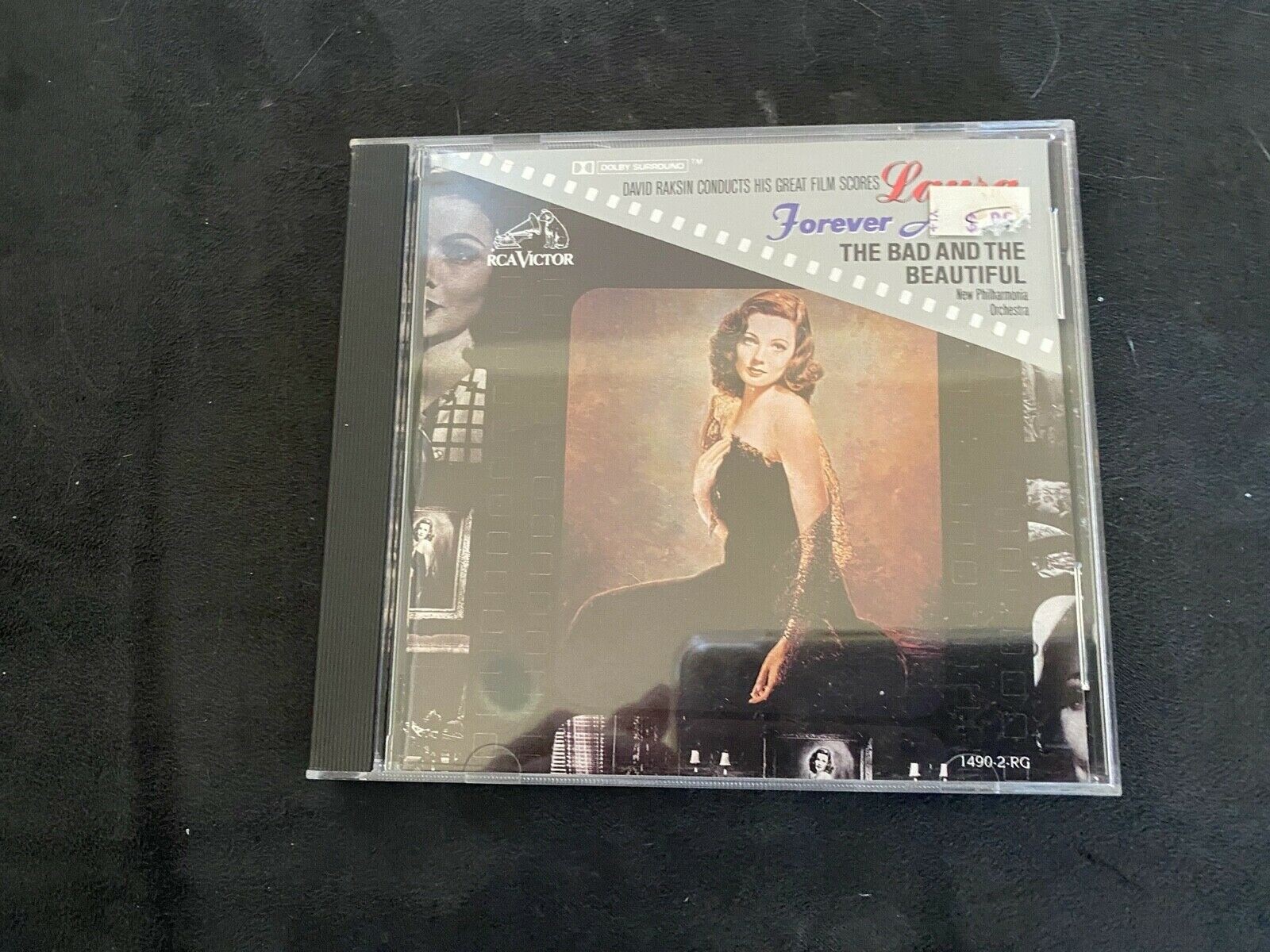 David Raksin Conducts His Great Film Scores by David Raksin (CD, Feb ...