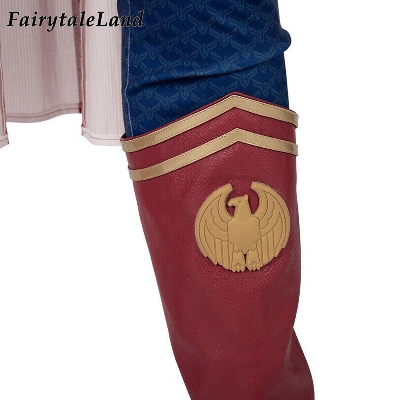 The Boys Homelander Cosplay Suit Costume Superhero Captain Cape Outfit ...