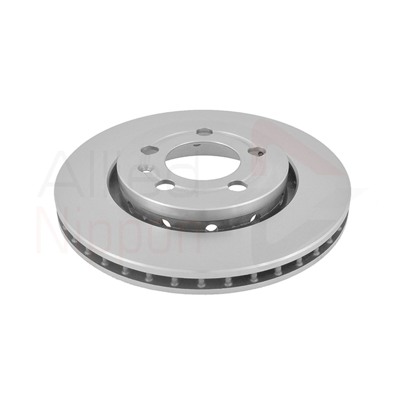 Allied Nippon Rear Brake Discs Vented 256mm For Seat Leon 1M1 1.4 16V ...