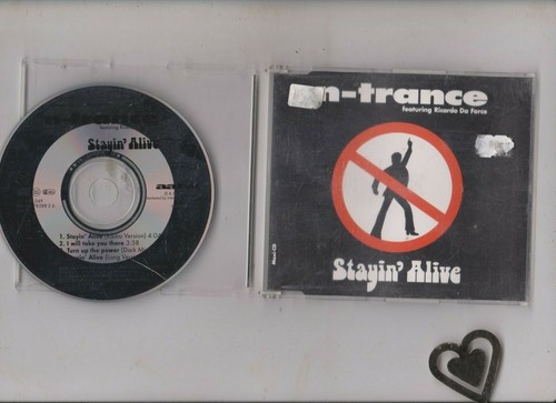N-Trance Stayin' alive (1995) [Maxi-CD] | eBay
