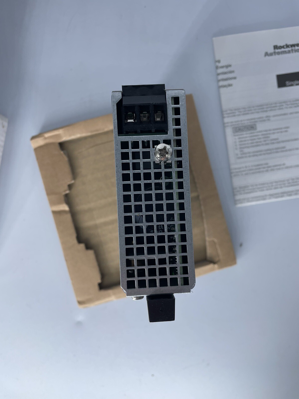 2014 1606-xle80e Allen Bradley Sola AC DC Power Supply 24v 3.3 Amp for ...