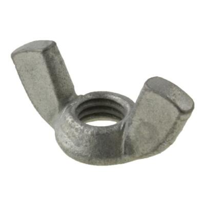 M8 M10 M12 M16 Metric Coarse Wing Nut Steel Mechanically Galvanised ...
