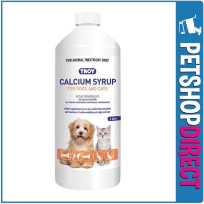 Troy Calcium Syrup 1 Litre | eBay Australia