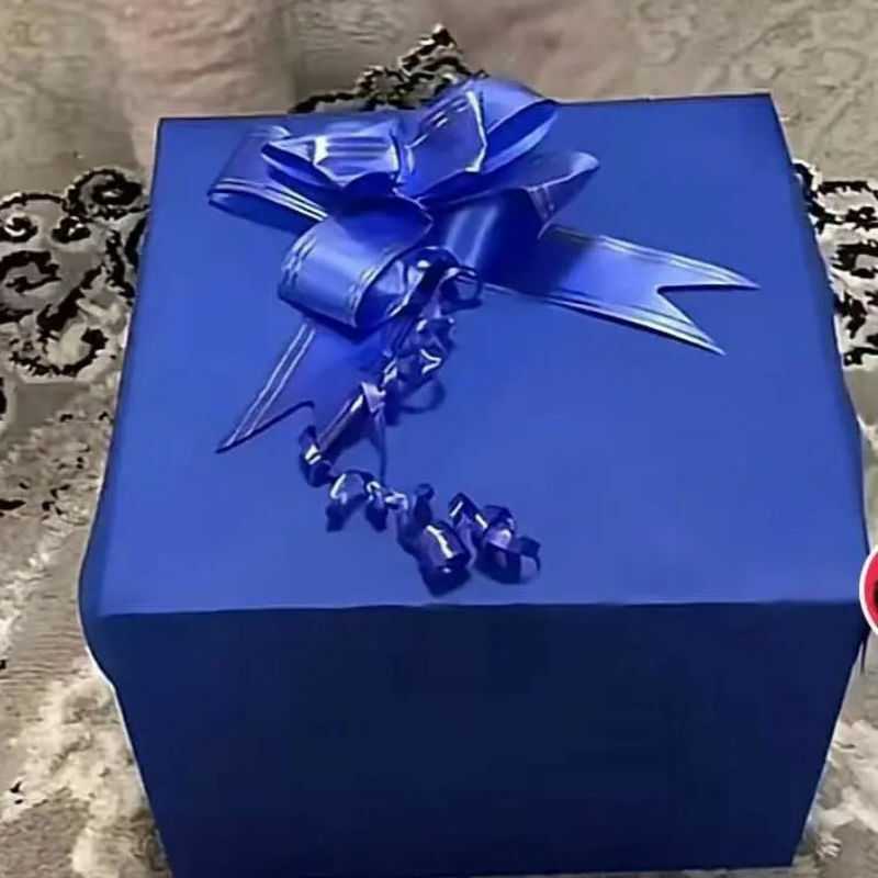Royal Blue Gift Boxes