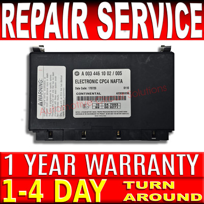 Freightliner Cascadia, 122SD, M2, Western Star Trucks CPC4 Module ...