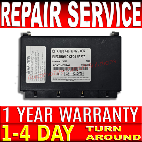 Freightliner Cascadia, 122SD, M2, Western Star Trucks CPC4 Module ...