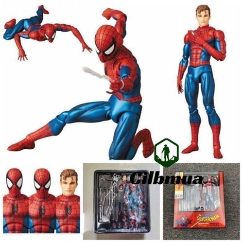 No.075 Marvel The Amazing Spider-Man Comic Ver.Action Figures Pendant ...