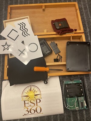 RARE 💥 ESP 360 Professional Stage Magic Trick Electronic Mentalism Only 100Made | eBay