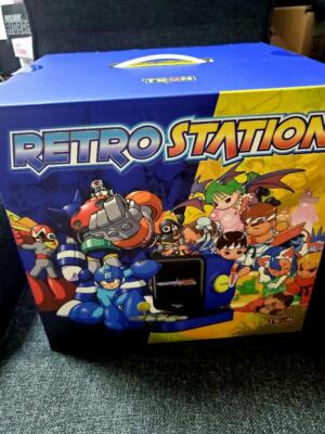 Capcom Tron Retro Station Contains all 10 Titles Game Console Limited ...