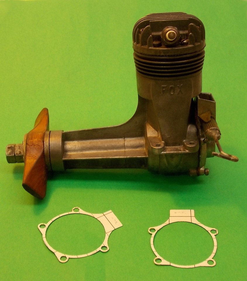 FOX 59 Long Shaft Back Cover Gasket, Made in U.S.A. by MECOA FOX Mfg | eBay