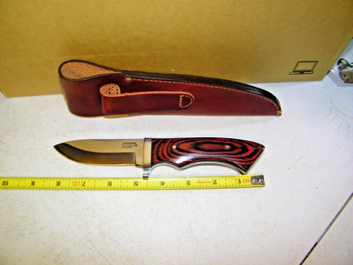 Vtg Rare GROHMANN-DUCKS UNLIMITED-Knife and Sheath Pictou NS Canada | eBay