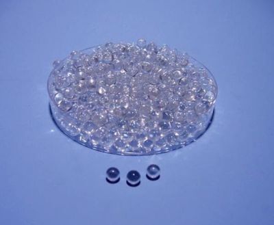 BOROSILICATE GLASS BEADS 6 mm COLUMN PACKING 1 LB | eBay