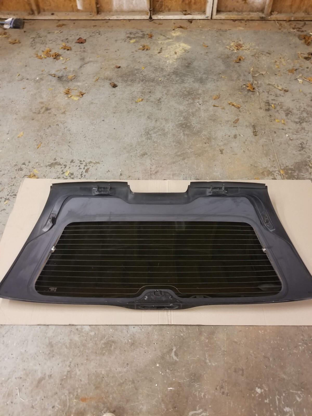 OEM 00-05 Chevy Tahoe Suburban Gmc Yukon Back Tailgate Window Glass ...