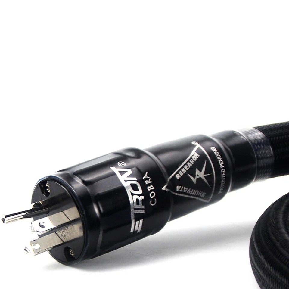 SNAKE KING Anaconda Python Shunyata Research Laboratory EU/US Schuko ...