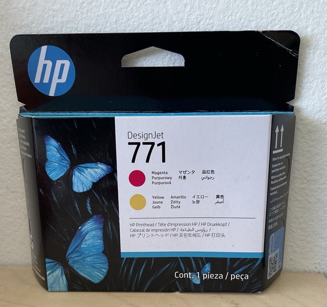 HP 771 DesignJet Print Head - Magenta/Yellow for sale online | eBay
