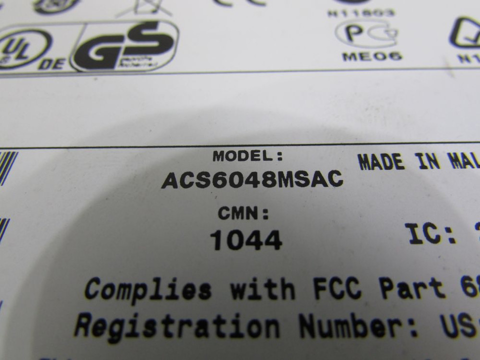 Avocent ACS6048MSAC-001 48-Port ACS 6048 Console Server w/ Single AC ...