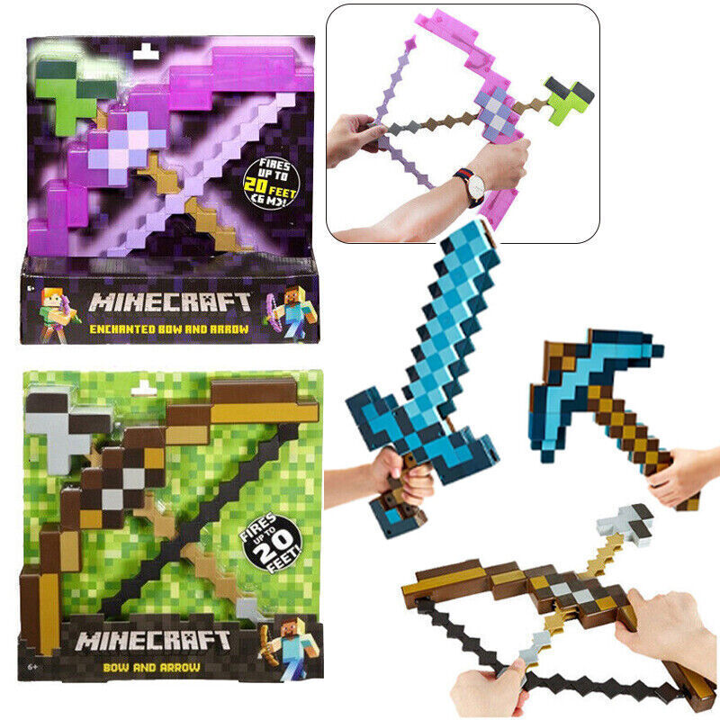 Minecraft Enchanted Diamond Sword Toy