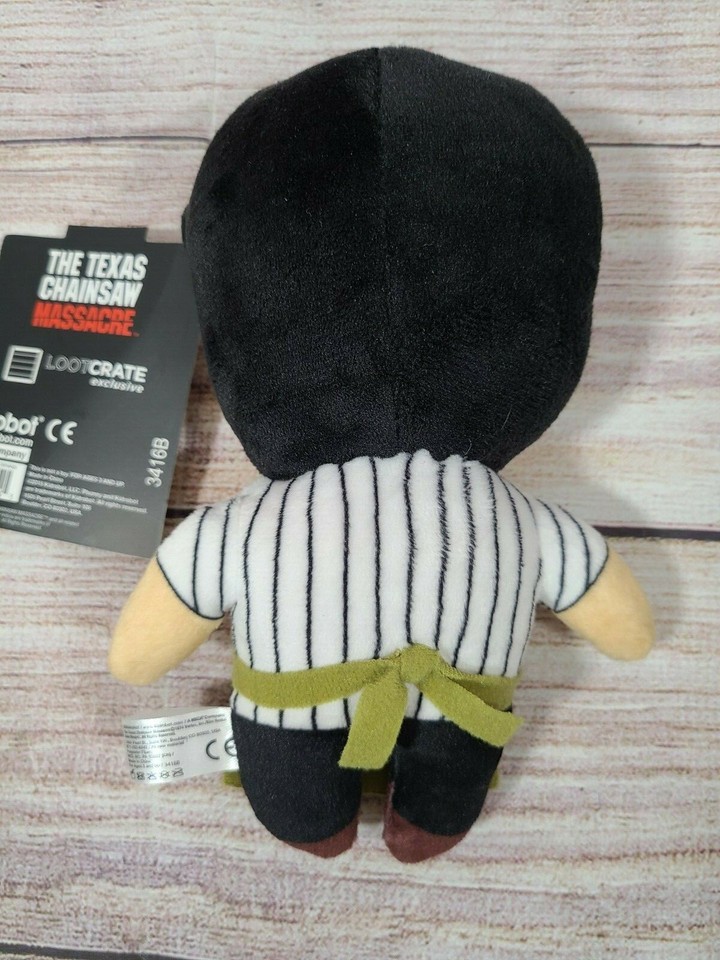 Loot Crate Texas Chainsaw Massacre Leatherface Plush Doll Phunny Kid ...